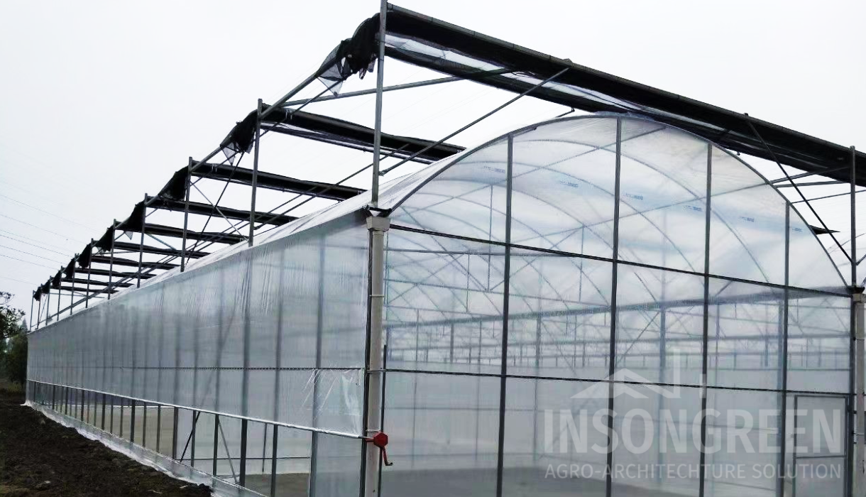 Greenhouse Curtain System - INSONGREEN