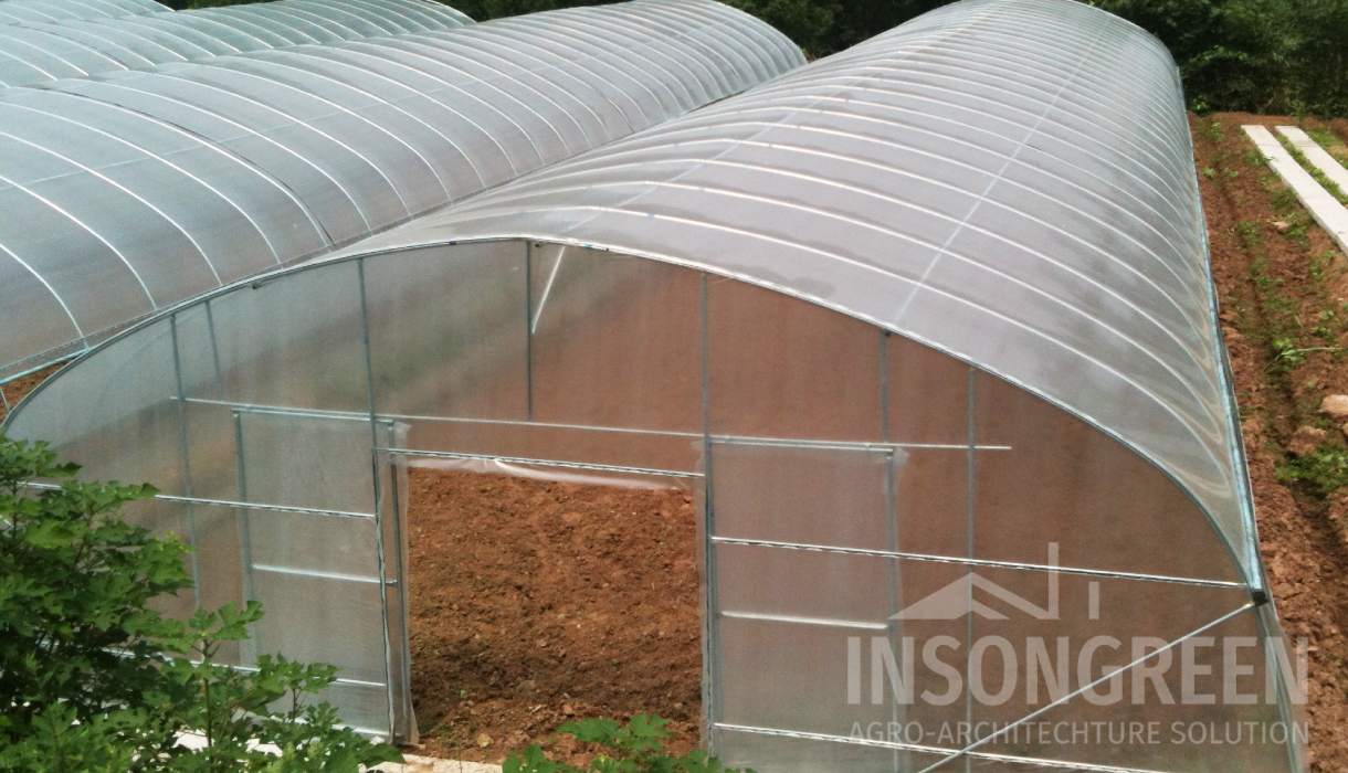 High Tunnel Greenhouse - INSONGREEN