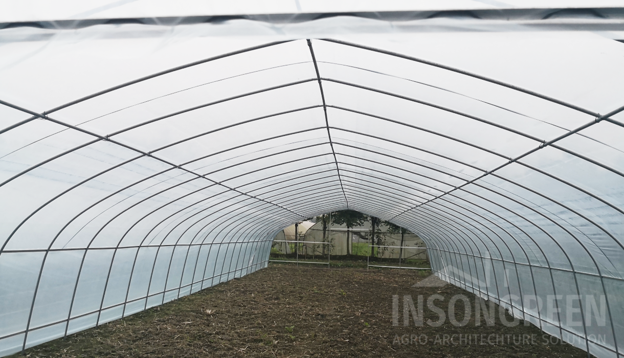 High Tunnel Greenhouse - INSONGREEN