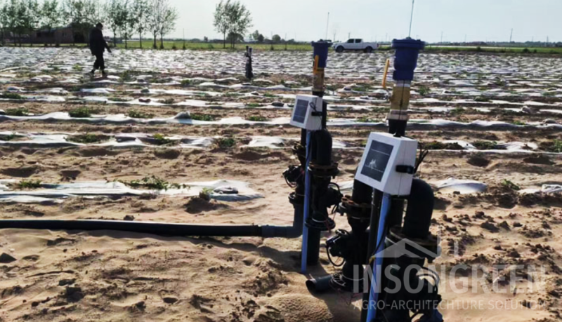 Greenhouse Irrigation System - INSONGREEN