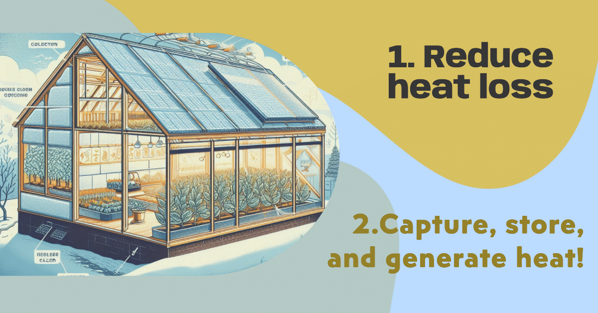 16 Methods to Keep A Greenhouse Warm in Winter - INSONGREEN