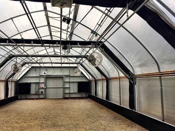 Commercial Light Dep Greenhouse Manufacturer